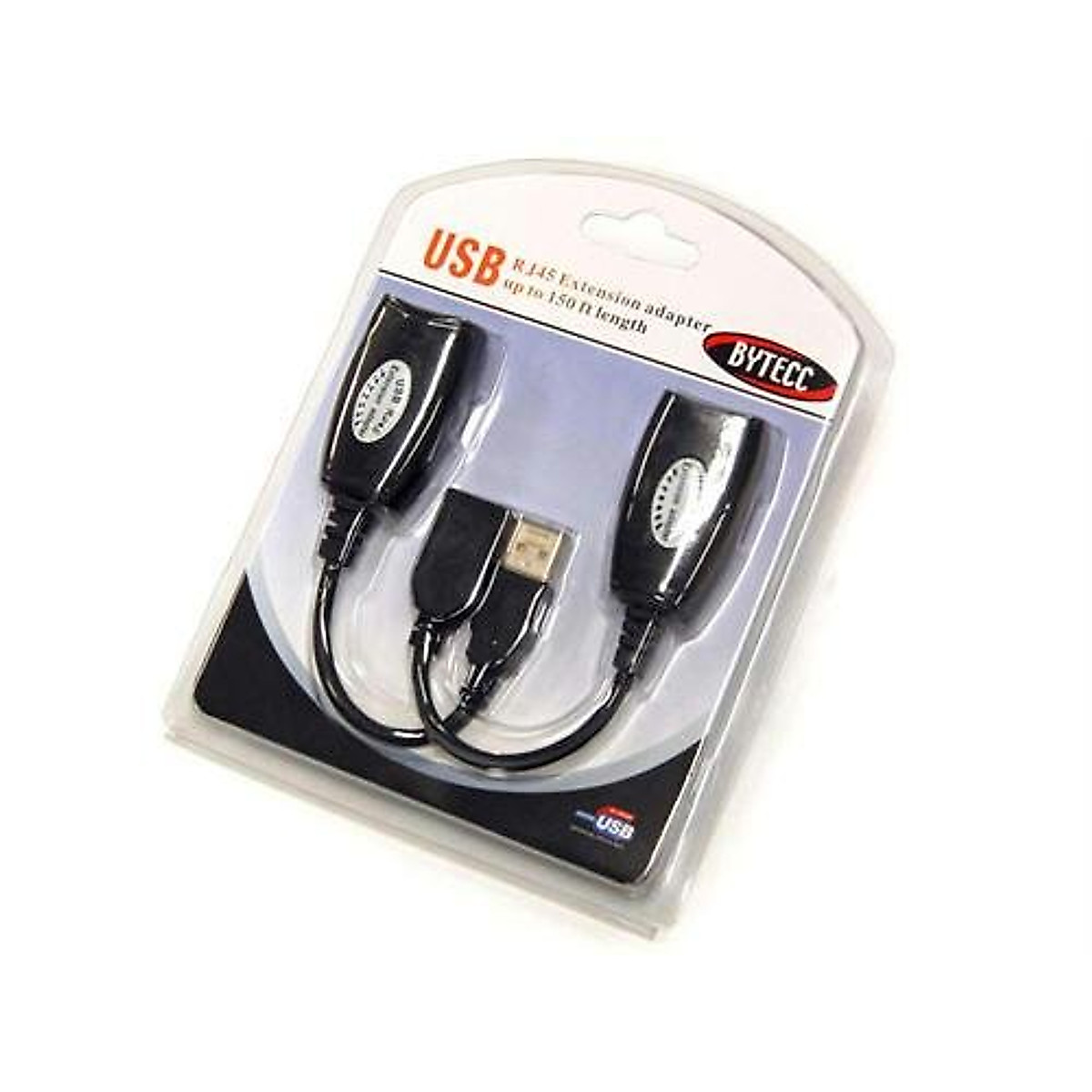 Bytecc USB-RJ45 USB to RJ45 Extension Adapter Up to 150ft