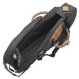 Alto Saxophone Backpack Case Soft Sax Gig Bag Lightweight 15mm Padded