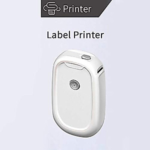 KXDFDC Portable Printer， L11 Thermal Label Printer Home Portable Label Machine