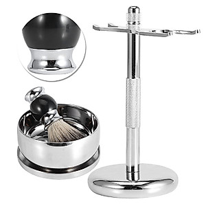 shaving brush and bowl shaving brush shaving brush,Shaving Brush And Bowl Shaving Brush Professional Men Shaving Tool Stand Holder Faux Badger Hair Brush Alloy Mug Bowl Kit Shaving Brush Set