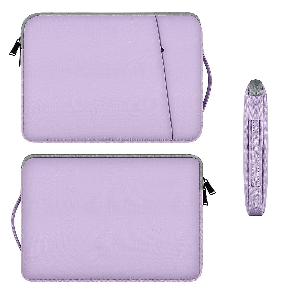 Laptop Sleeve 14 Inch Laptop Case Computer Bag for 15 inch New MacBook Air M4 A3241 M3 A3114 M2 A2941 2025-2023, Purple