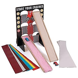 Stem Motion & Friction Activity - 21 Pieces - Educational And Learning Activities For Kids