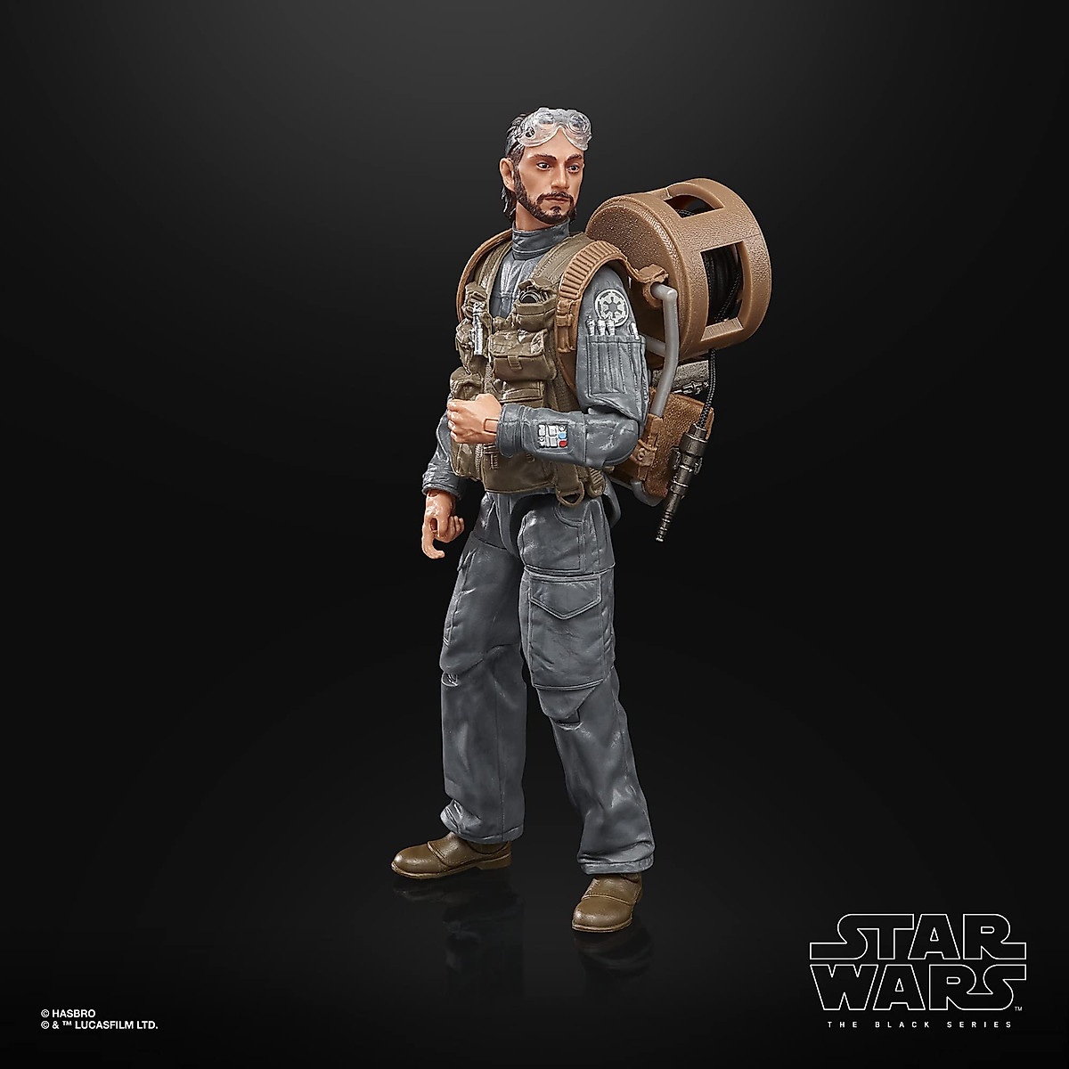 STAR WARS The Black Series Bodhi Rook 6-Inch-Scale Rogue One: A Story Collectible Action Figure, Toys for Kids Ages 4 and Up