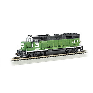 Bachmann Industries EMD GP40 DCC Ready Locomotive - BURLINGTON NORTHERN #3519 - (1:87 HO Scale)