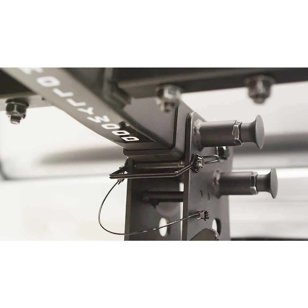 Hollywood Racks, HR1450 SE, Hitch Mount Rack, 2'', Bikes: 2, Black, Includes Locking Pin & Cable Lock