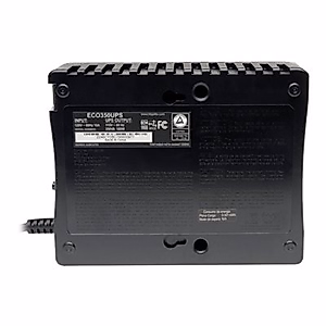 Tripp Lite Eco350ups Eco350ups Desktop Ups System, 6 Outlets, 350 Va, 420 J