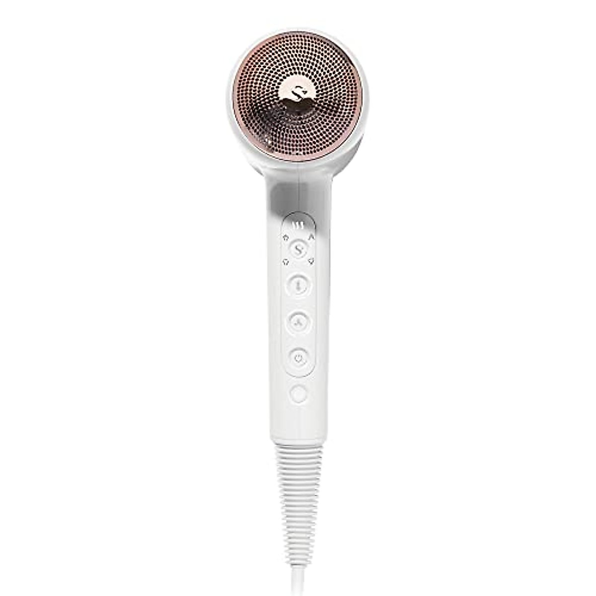 T3 Featherweight StyleMax Professional Ionic Hair Dryer with Custom Heat Automation & 4 Attachments, Fast Drying, Lightweight with 5 Heat & 3 Speed Settings, 2 Concentrators, Diffuser & Smoothing Comb