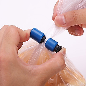Mr. Pen- Bag Clips, 8 Pack, Squeeze and Lock Bread Bag Clips for Food Storage, Food Clips for Bags, Bread Clips, Plastic Bag Clip, Bag Closure Clips, Bread Clips Plastic, Bread Bag Clip