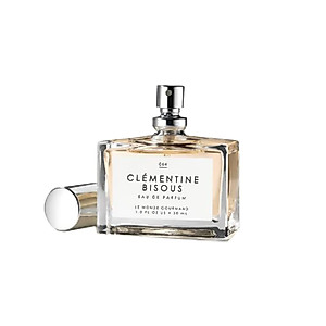 Gourmand Clementine Bisous Eau De Parfum 1 Fl. Oz! Blended Scents Of Citrusy, Frangipani and Sandalwoo! Fresh, Feminine And Sweet Fragrance! Choose Your Scent! (Clementine Bisous)