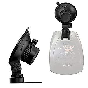 Radar Detector Mount,Car radar mounting bracket suction cup holder,Windshield & Dashboard Radar Detector Suction Mount, For Cobra Escort Valentine One  Beltronics Radar Detector,Easy To Install