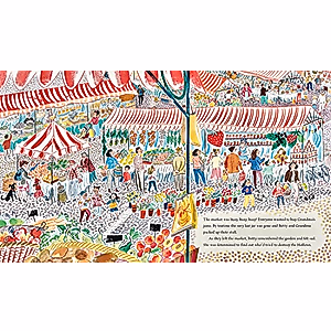 Betty and the Mysterious Visitor