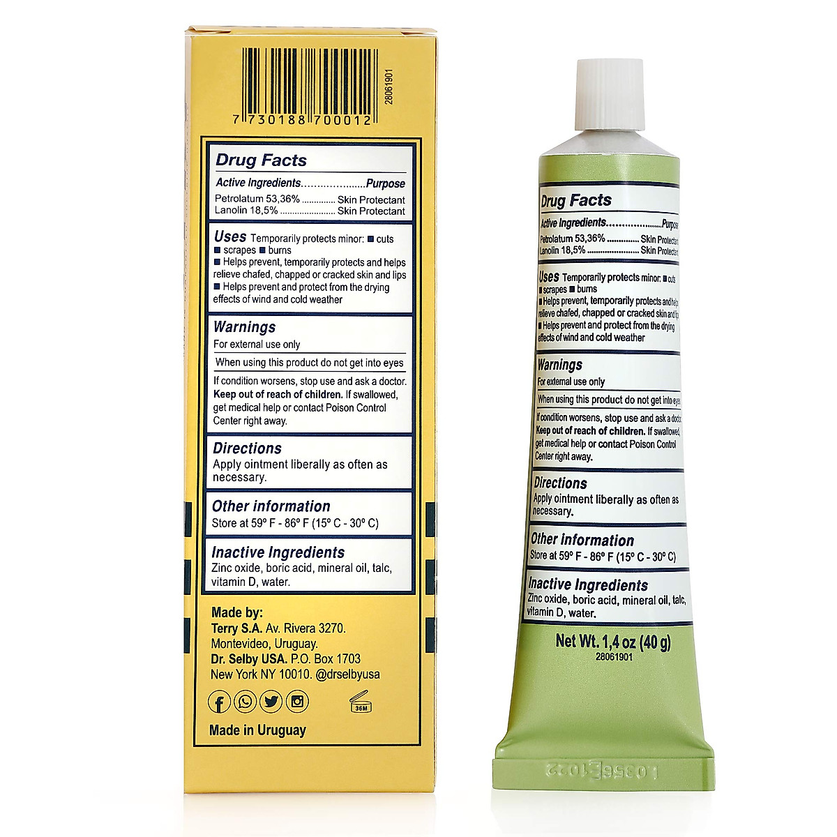 Dr. Selby Curative Diaper Rash Ointment & Skin Protectant