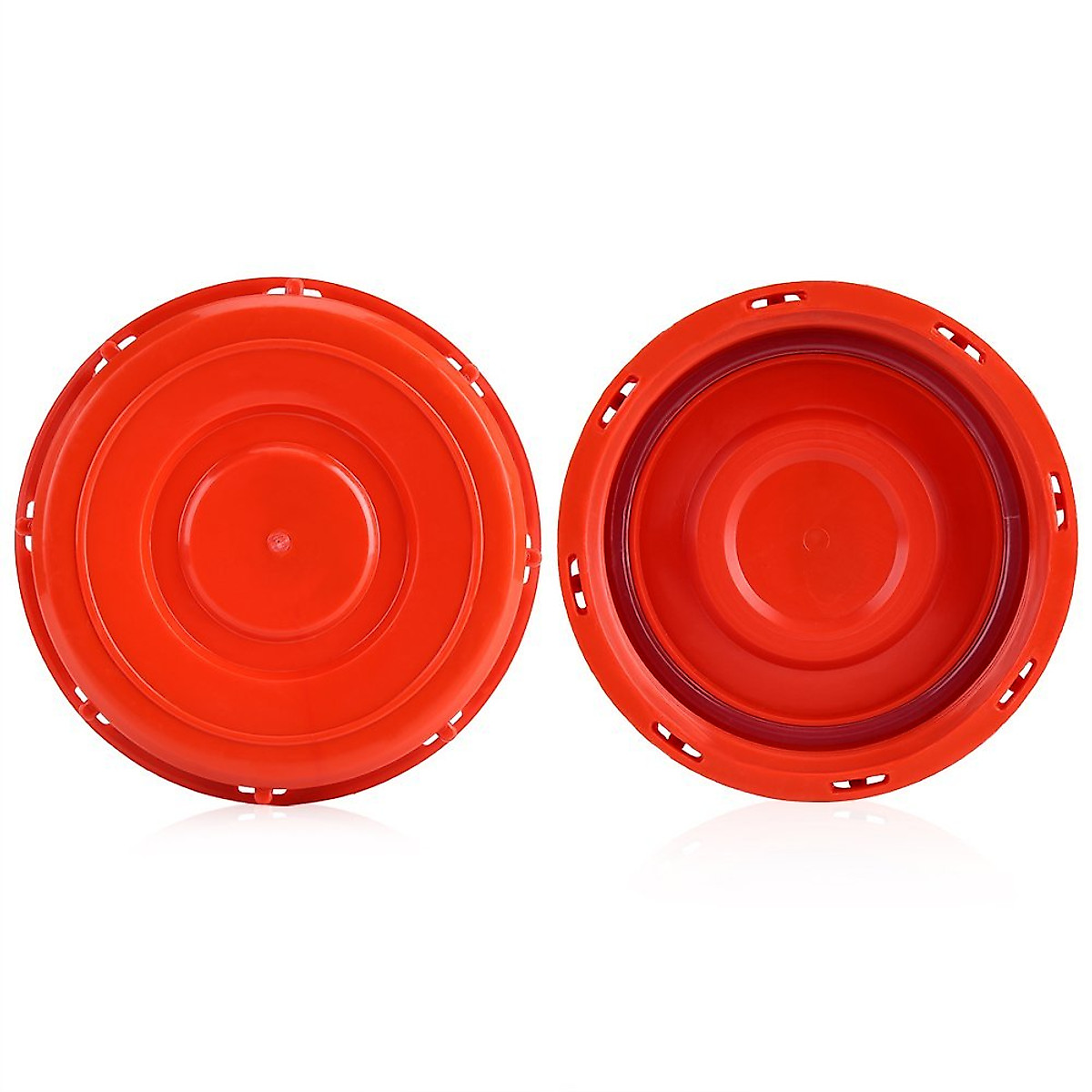 2Pcs IBC Tank Lid, Plastic IBC Tote Cover, IBC Water Tank Cover, IBC Tote Lid Cover for Chemical, Medicine, Food, etc