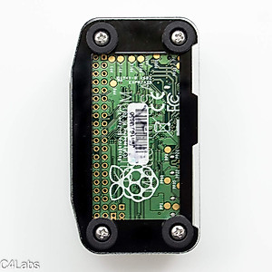 ZRZ-1AS case for Raspberry Pi Zero/Zero W & ZUMspot with Attached 1.3″ OLED