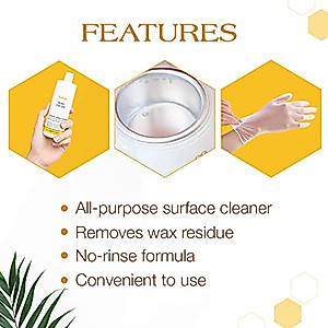 GiGi Sure Clean – All-Purpose Wax Warmer and Surface Cleaner, 8 fl oz