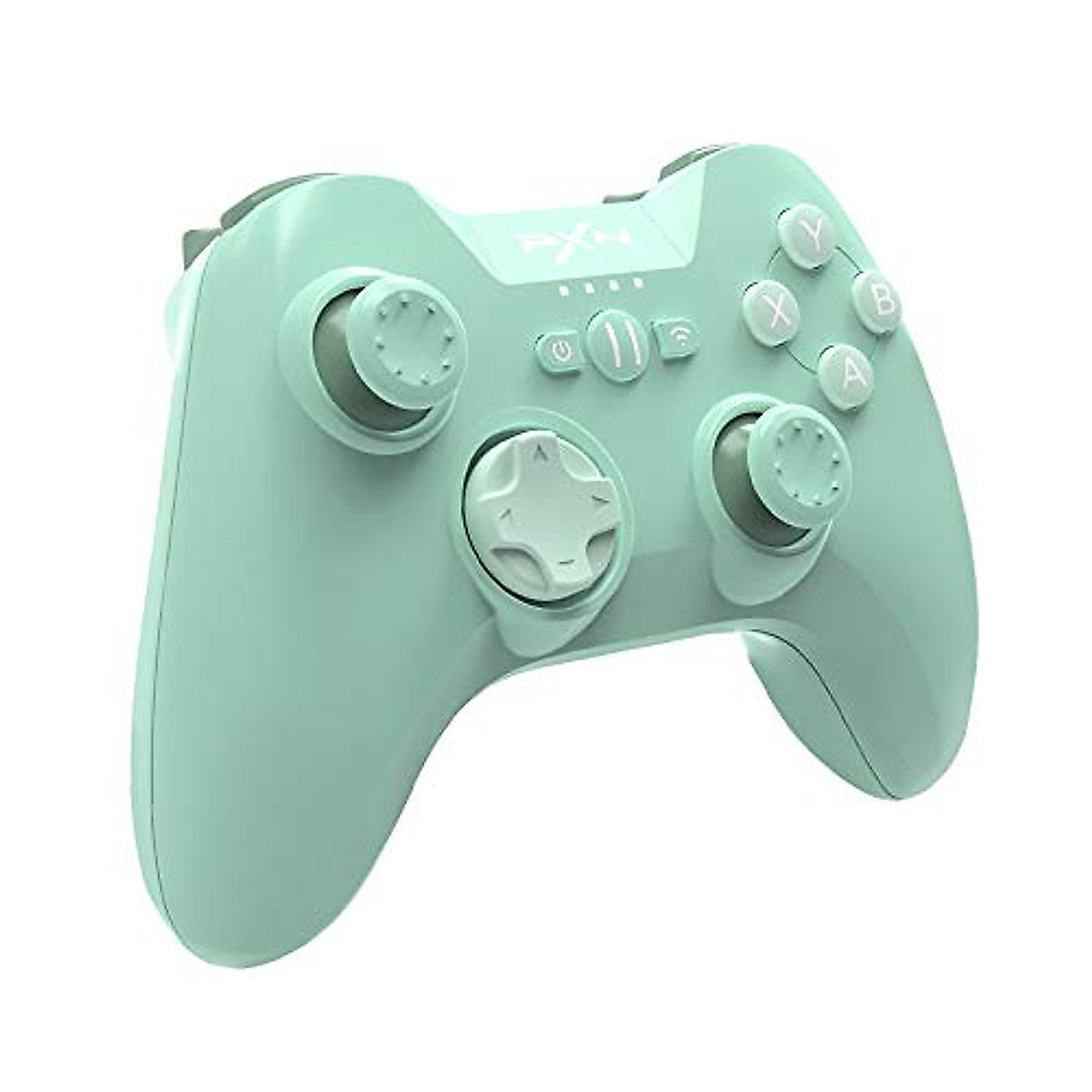 PXN 6603 MFi Controller Wireless Game Controller Portable Joystick Vibration Handle Gamepad for IPhone/IPad/IPod Touch/Apple TV (Green)
