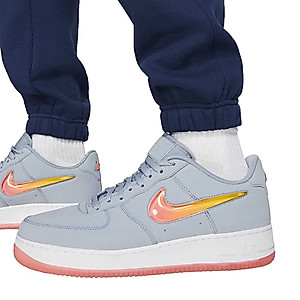 Nike Men's Club Open-Hemmed Pants | Navy | White LG