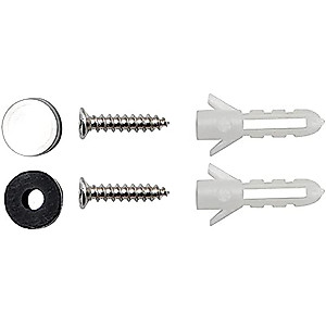 Dianoo 22.5CM Black Wine Glass Rack, Under Cabinet Wine Glass Holder, Stemware Rack Under Shelf, Wine Glasses Storage Hanger For Bar Home