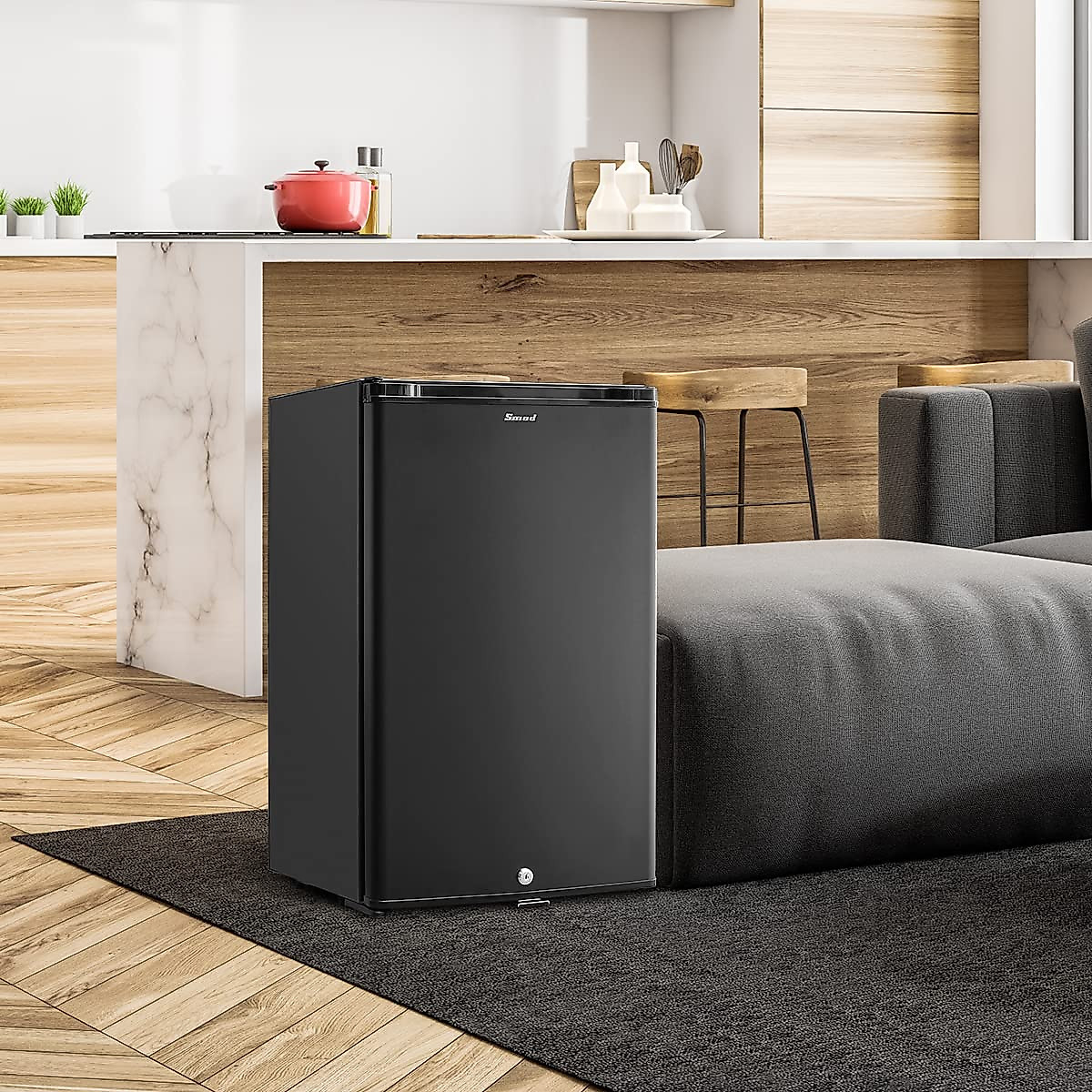 Smad Compact Refrigerator Propane Freezer 3-way for indoor/outdoor