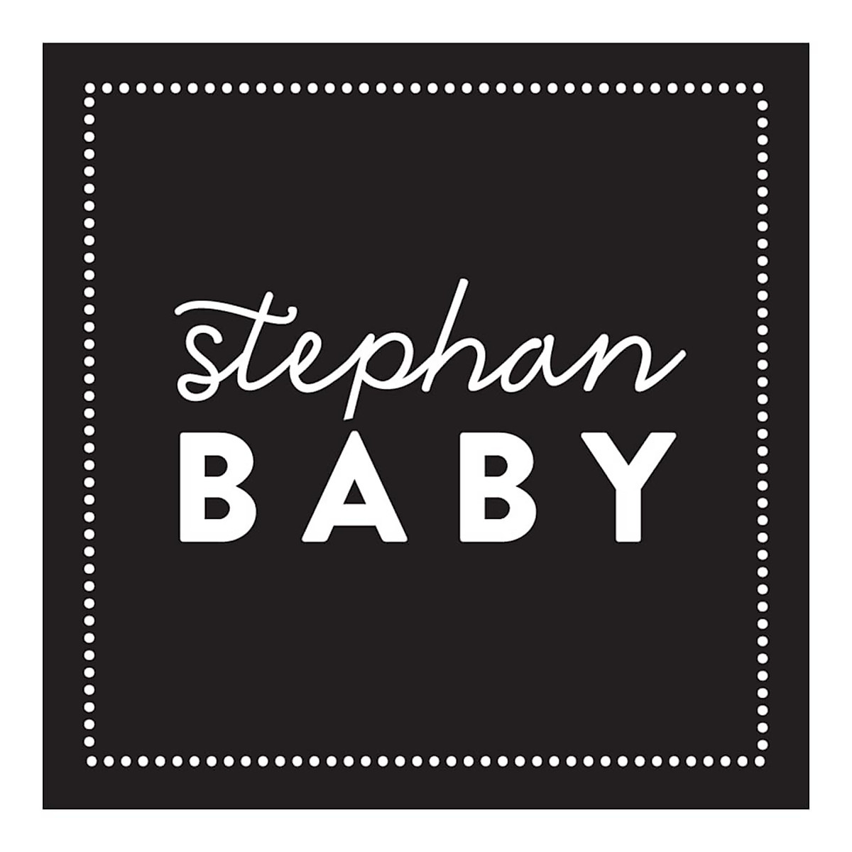 Stephan Baby Keepsake Bible with Embroidered Cover and Ribbon-Tie Closure, White
