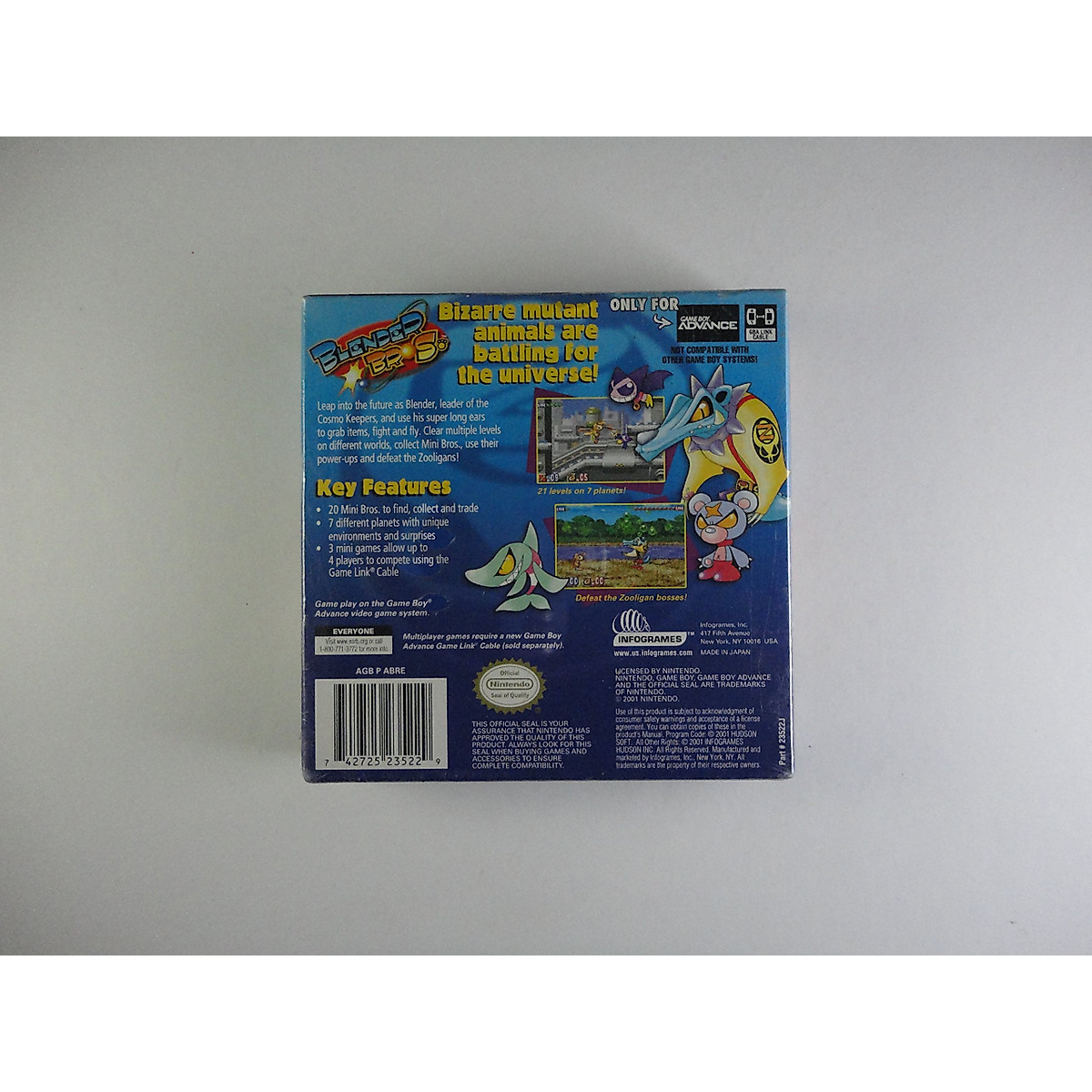 Blender Brothers - Game Boy Advance