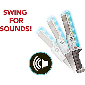 Disney Pixar Lightyear Laser Blade DX Costume Toy, Movie-Inspired Plastic Machete with Electronic Lights & Sounds, Kids Gift Ages 4 Years & Older