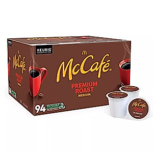 McCafe Premium Roast K-Cup Coffee Pods (94 Count)