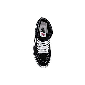 Vans SK8-Hi(tm) Core Classics, Black/White, 6.5 D(M) US Men/8 Women