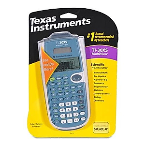 Texas Instruments TI-30XS MultiView Scientific Calculator