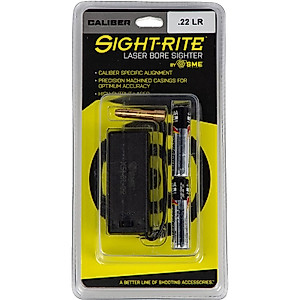 SME Sight Rite Durable Shooting Hunting Accesories Bullet Laser Bore Sighter | Batteries Included | .22 LR