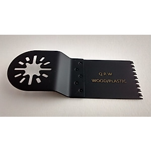 3 Pack Universal Wood Cutting Japan Teeth HCS Blade for Fein Multimaster, Ridgid, Bosch, Chicago, Milwaukee, Etc.