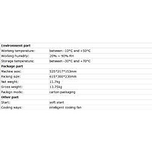 GOWE 3000W DC12V/24V AC110V/220V Off Grid Pure Sine Wave Single Phase Inverter with Charger and LCD Screen