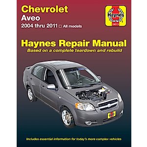 Chevrolet Aveo (04-11) Haynes Repair Manual (Haynes Automotive)