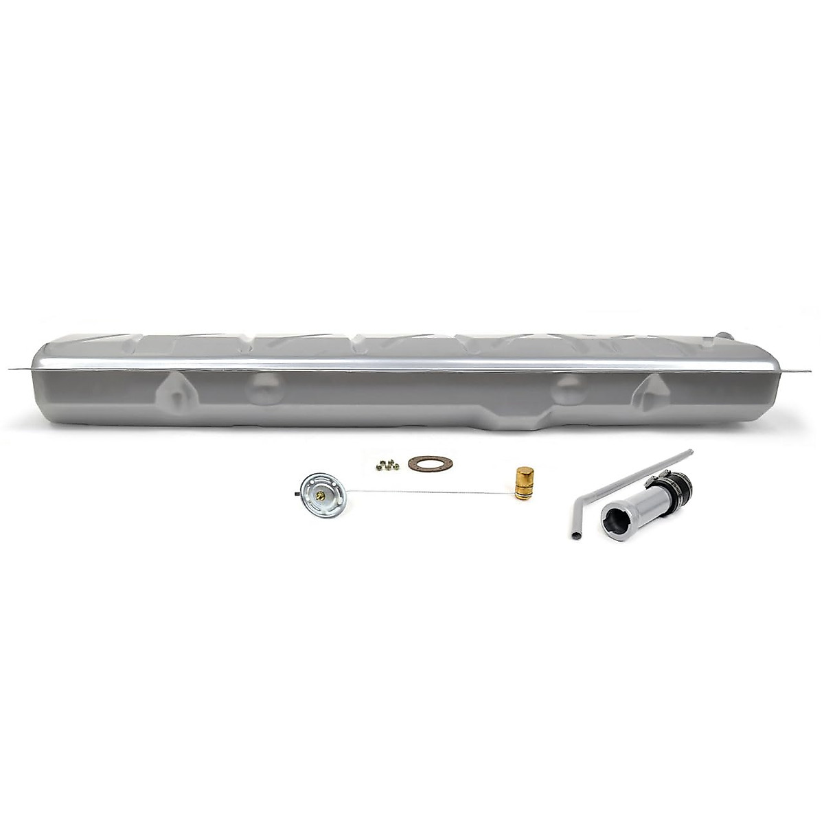 Fuel Tank Kit - 18.5 Gallon In-Cab Evap, Sender For Aftermarket Gauge, Filler, Vent Tube For 1971-1972 Ford F-100 Pickup Truck