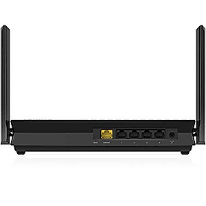 NETGEAR RAX20-100NAS 4-Stream AX1800 WiFi 6 Router