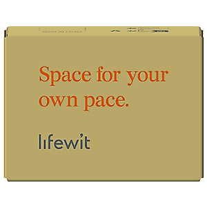 Lifewit Spice Drawer Organizer Spice Rack Seasoning Jars Storage Tray Adjustable Expandable for Kitchen, Countertop, Cabinet, Shelf, 3 Tiers, Set of 6, Clear