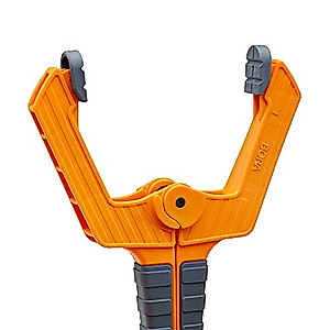 Bora 4-inch Professional Spring Clamps Pair, 35-Pounds of Clamping Pressure, Includes 2 Spring Clamps, 570604