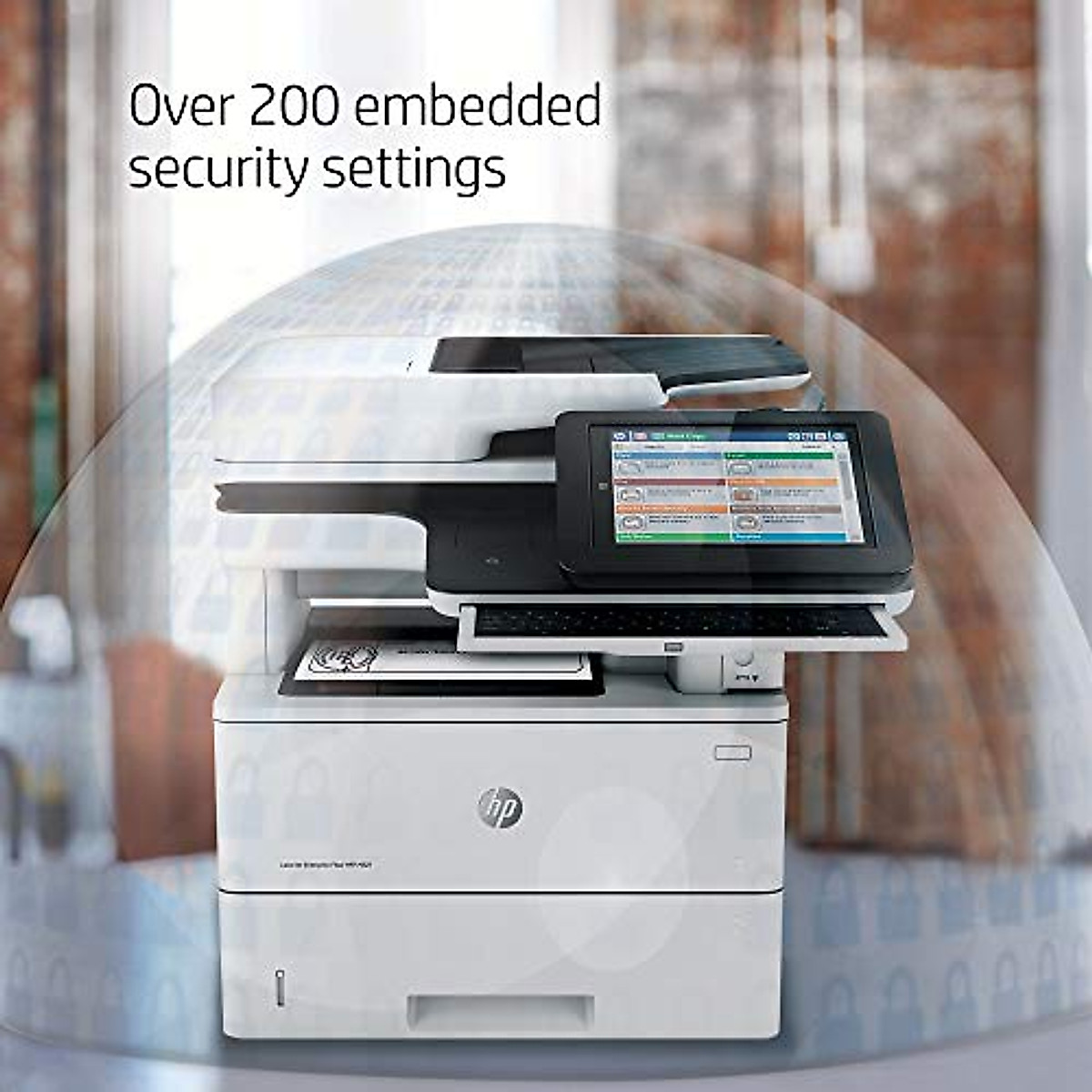 HP Laserjet Enterprise Flow MFP M527c (F2A81A)