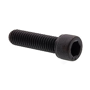 Prime-Line 9179303 Socket Head Cap Screws, Hex (Allen) Drive, 3/8 in-16 X 1-1/2 in, Black (10 Pack)