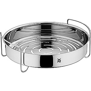 WMF Steam Cooker, Silver, 28 cm