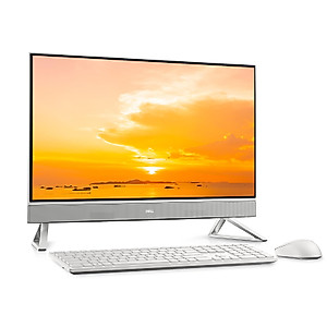 Dell Inspiron 27 7710 Business All-in-One Desktop Computer PC[Windows 11 Pro], 27" FHD Touchscreen, 12th Gen Intel 10-Core i7-1255U, 32GB RAM, 1TB PCIe SSD, WiFi 6, RJ45, HDMI