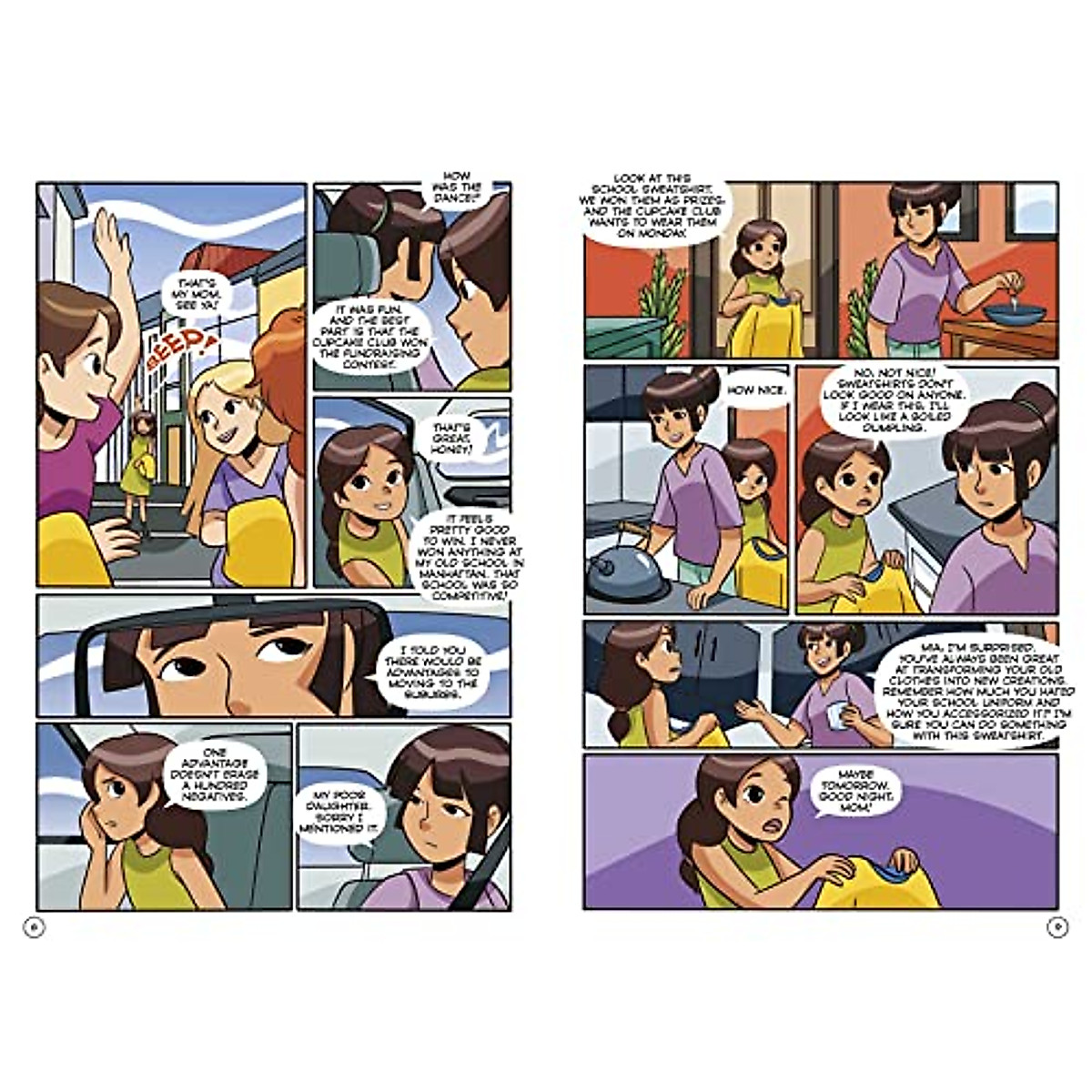 Mia in the Mix The Graphic Novel (2) (Cupcake Diaries: The Graphic Novel)