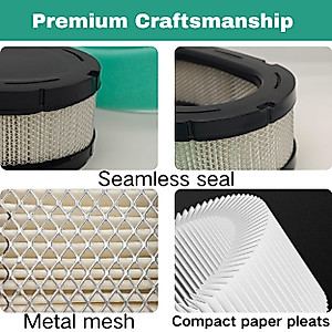 32 083 09-S Air Filter 7000 Maintenance Kit with Fuel Filter Compatiable with Kohler 32 083 09 32 883 09-S1 KT610 KT620 KT715 KT725 KT730 KT735 KT740 KT745 19HP-26HP Engine MTD Lawn Mower