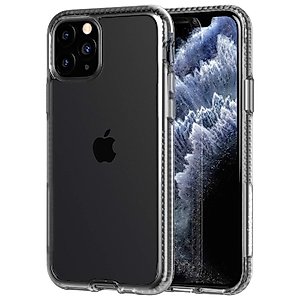 tech21 Pure Clear for Apple iPhone 11 Pro Phone Case - with 10ft Drop Protection, Transparent