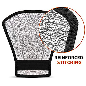 2 Pack Flash Diffuser Reflector - 2-Sided White/Silver Bend Bounce Flash Reflector Kit with Elastic Strap for Canon, Nikon, Sony, Fuji and All Speedlight Flashes