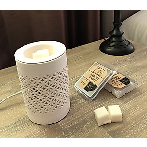 E and E,Natural Soy Wax Melts (2 Pack) by E&E,Long Lasting Fragrances Infused with Essential Oil,Handmade in Los Angeles (Secret Garden)