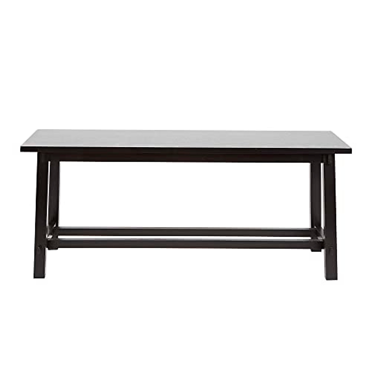 Decor Therapy Kyoto Wooden Bench, Black