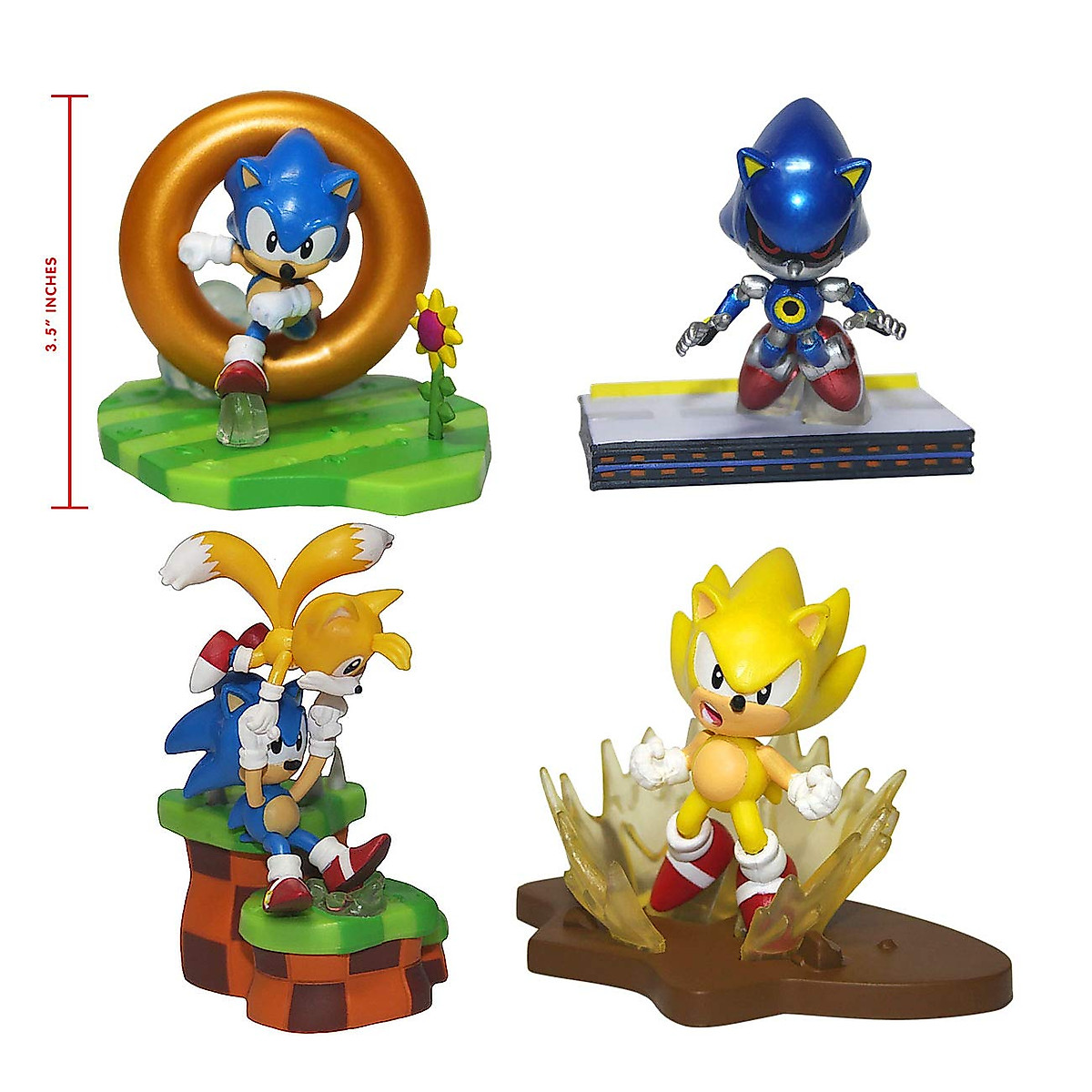 Just Toys LLC Sonic The Hedgehog Craftable Buildable Action Figure