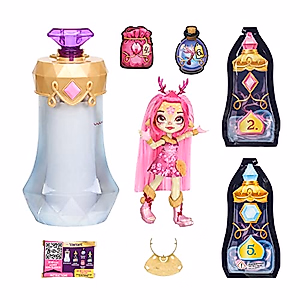Magic Mixies Pixlings. Deerlee The Deer Pixling. Create and Mix A Magic Potion That Magically Reveals A Beautiful 6.5" Pixling Doll Inside A Potion Bottle!