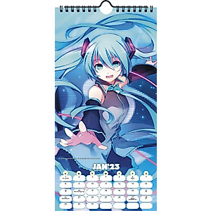 2023 Hatsune Miku Mini Poster Calendar